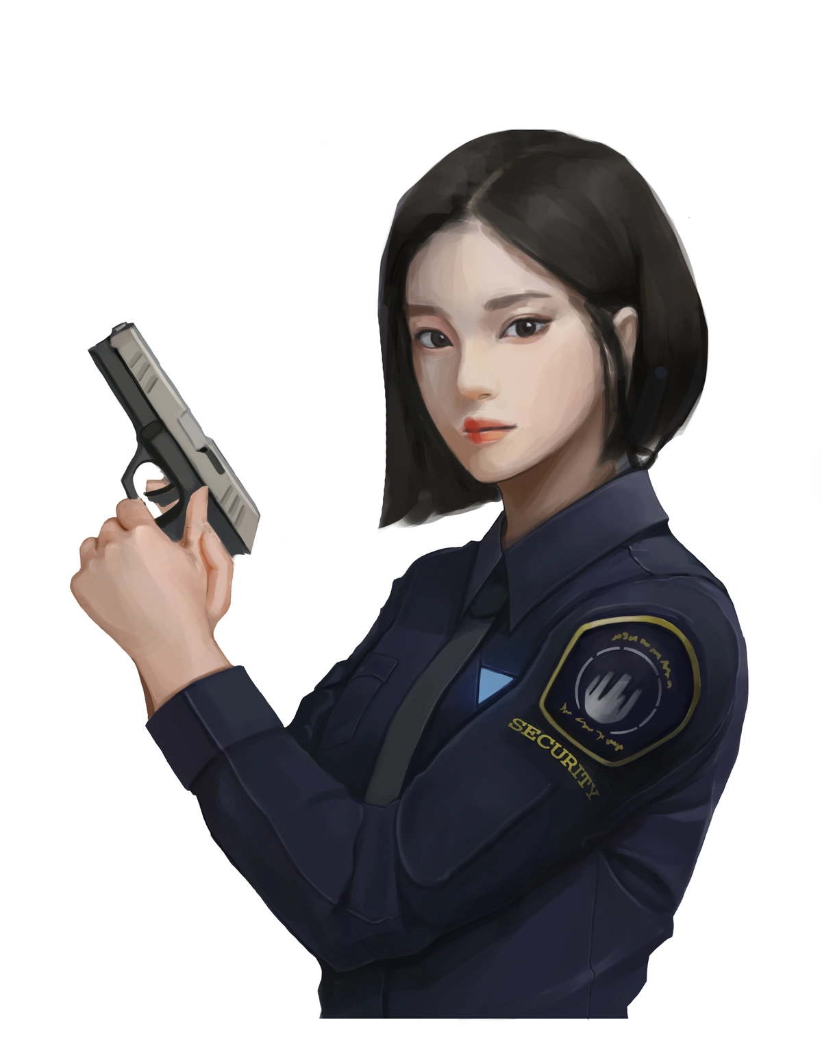 female police officer
