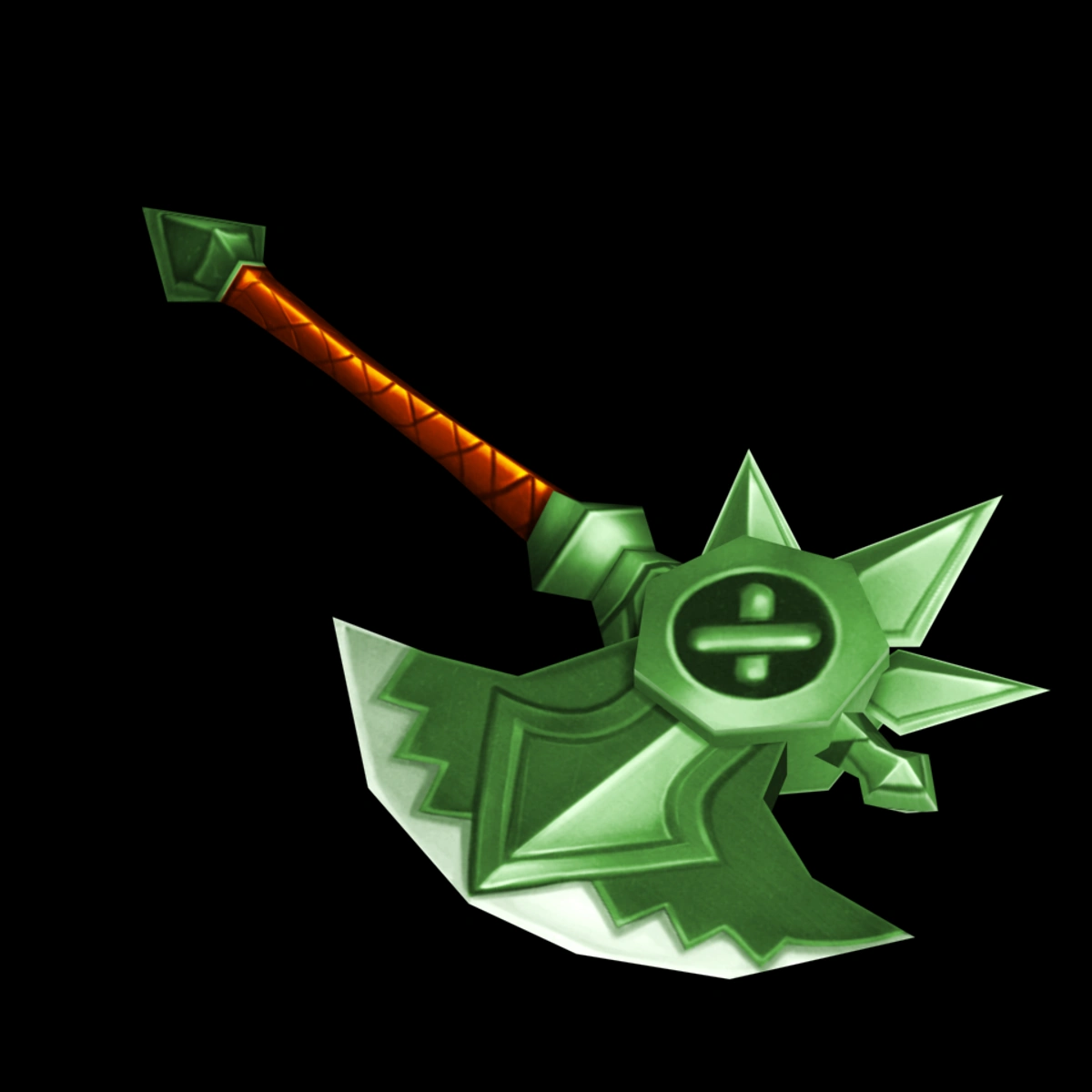 Crescent Ax (green)