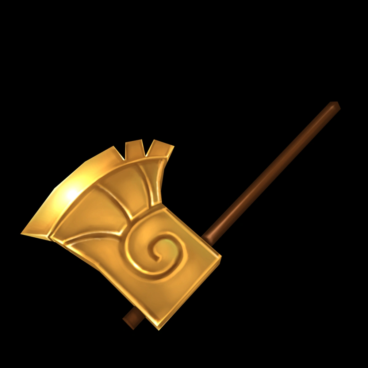 Basic ax (gold)