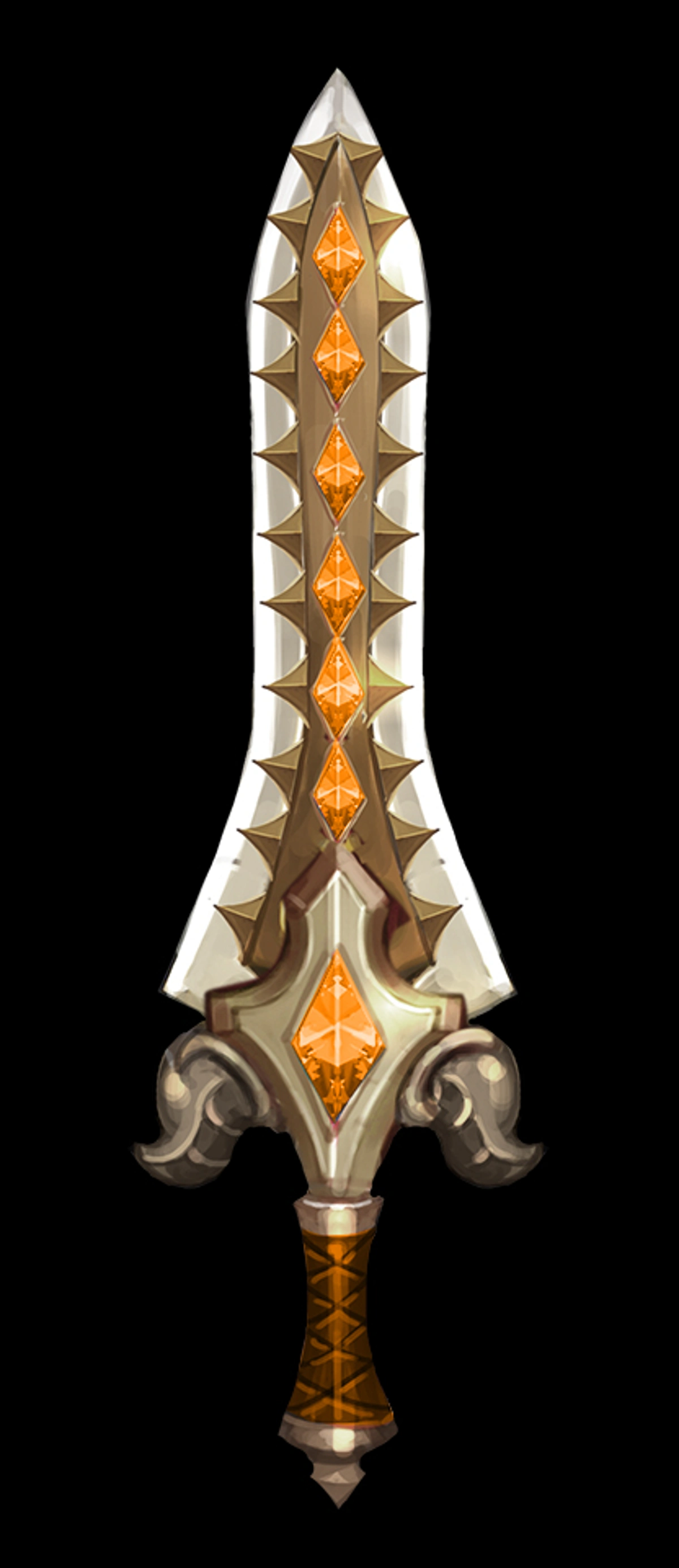 Weapon sward_01_012 (goldorange)