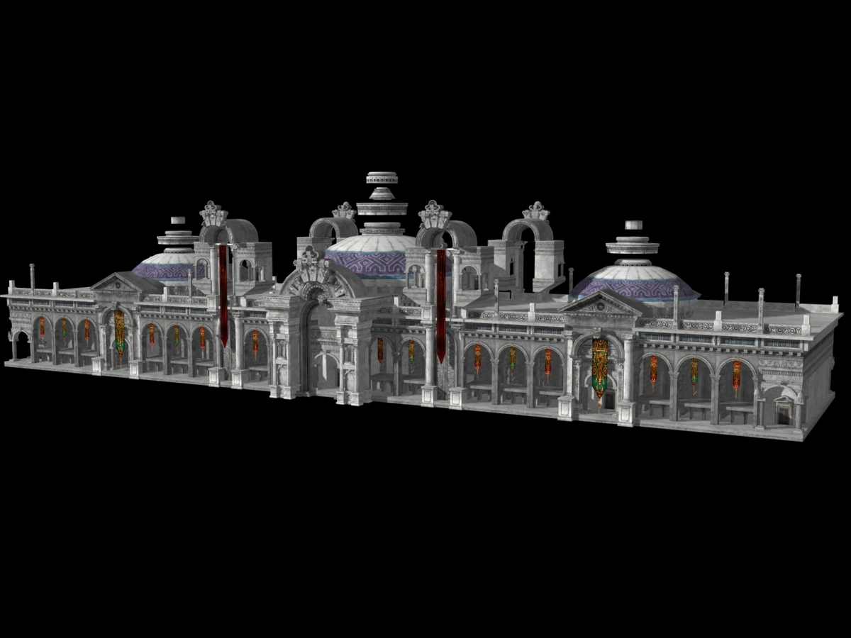 Temple (Gray)