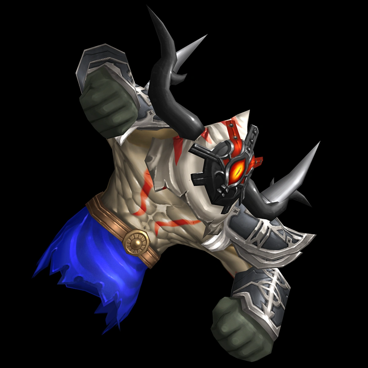 Animation_Heaven Monster (BlackBlue)