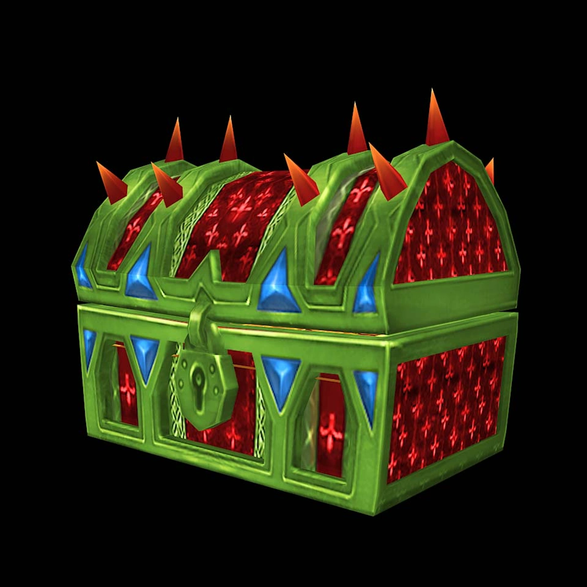 Model_Chestbox_Level 2 (green)