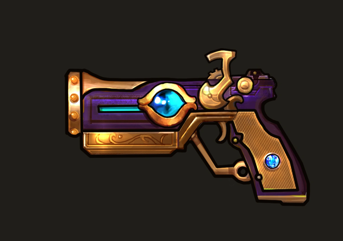 Weapon gun_01_007 (goldviolet)