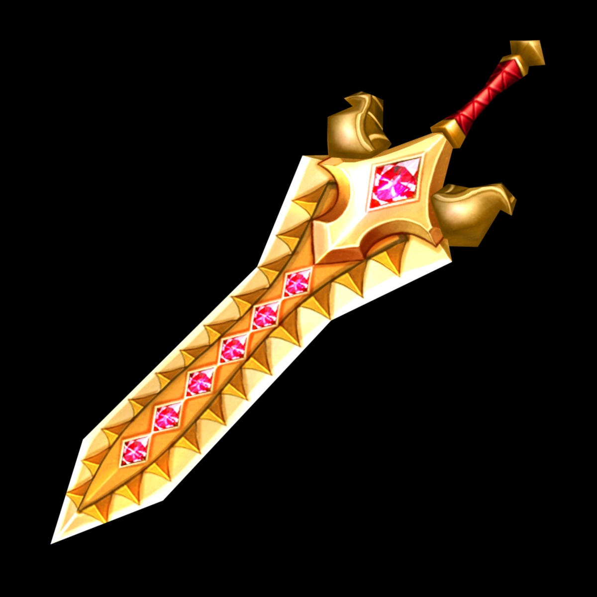 Magic Long Sword 01(gold)
