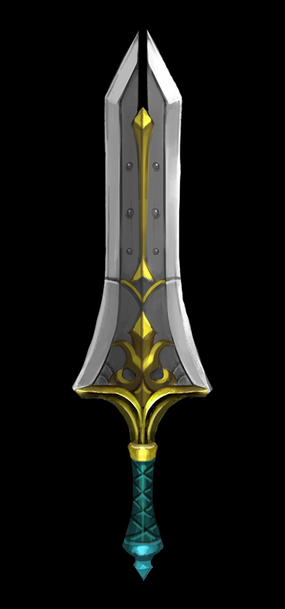 Weapon sward_01_003 (goldteal)