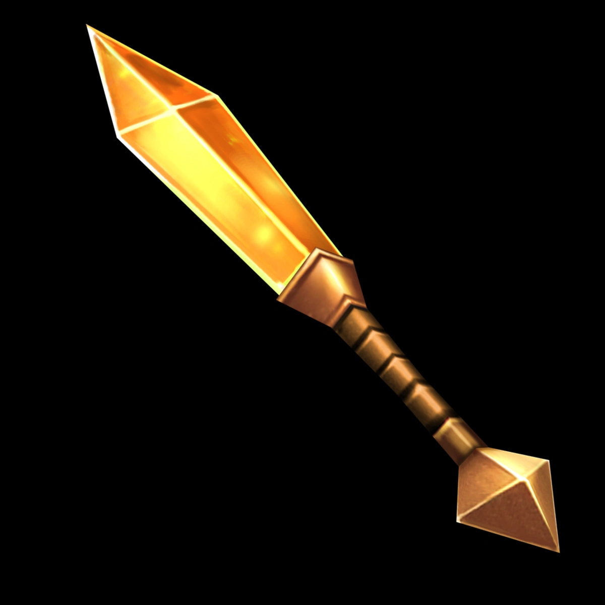 Basic dagger (gold)
