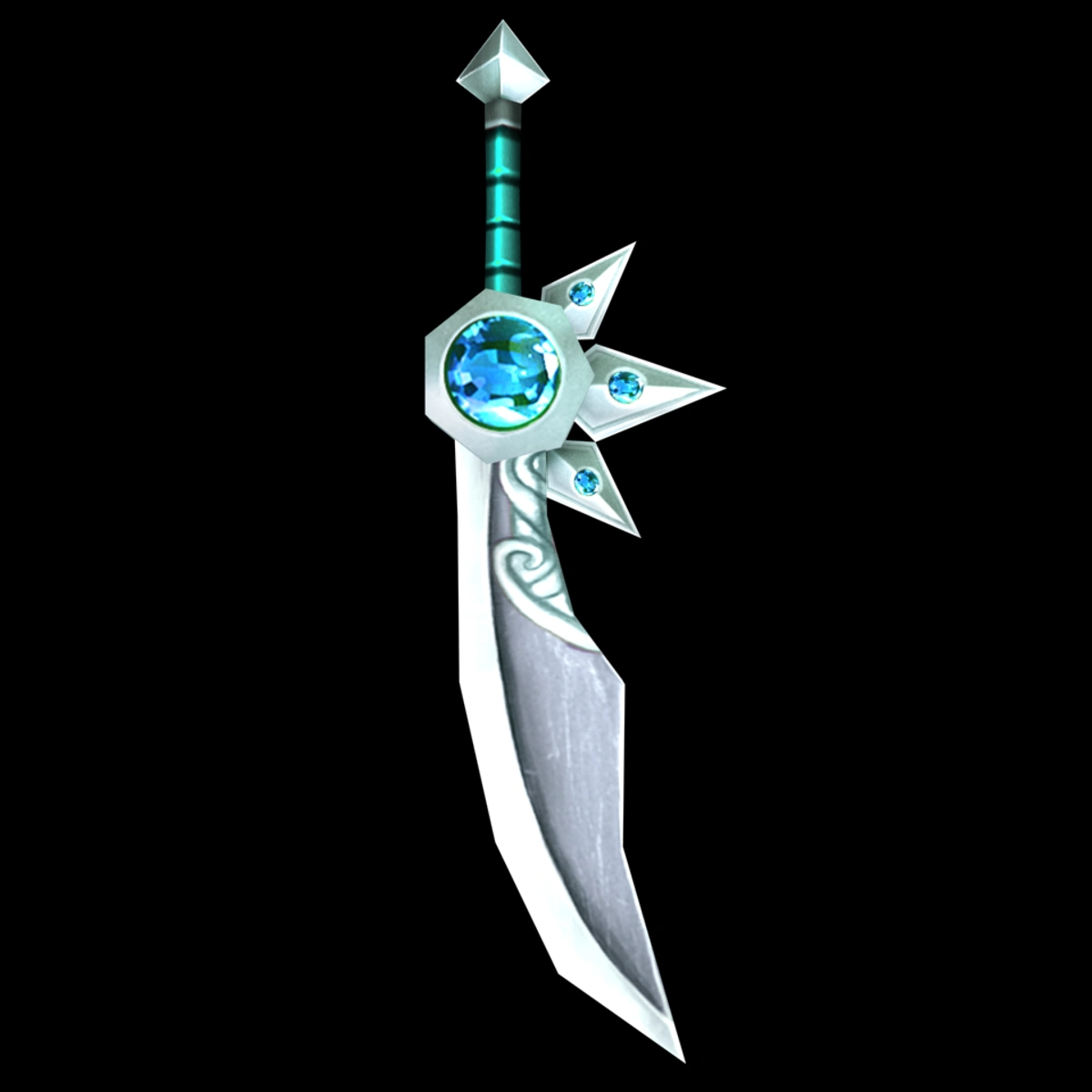 Dagger C(silver)