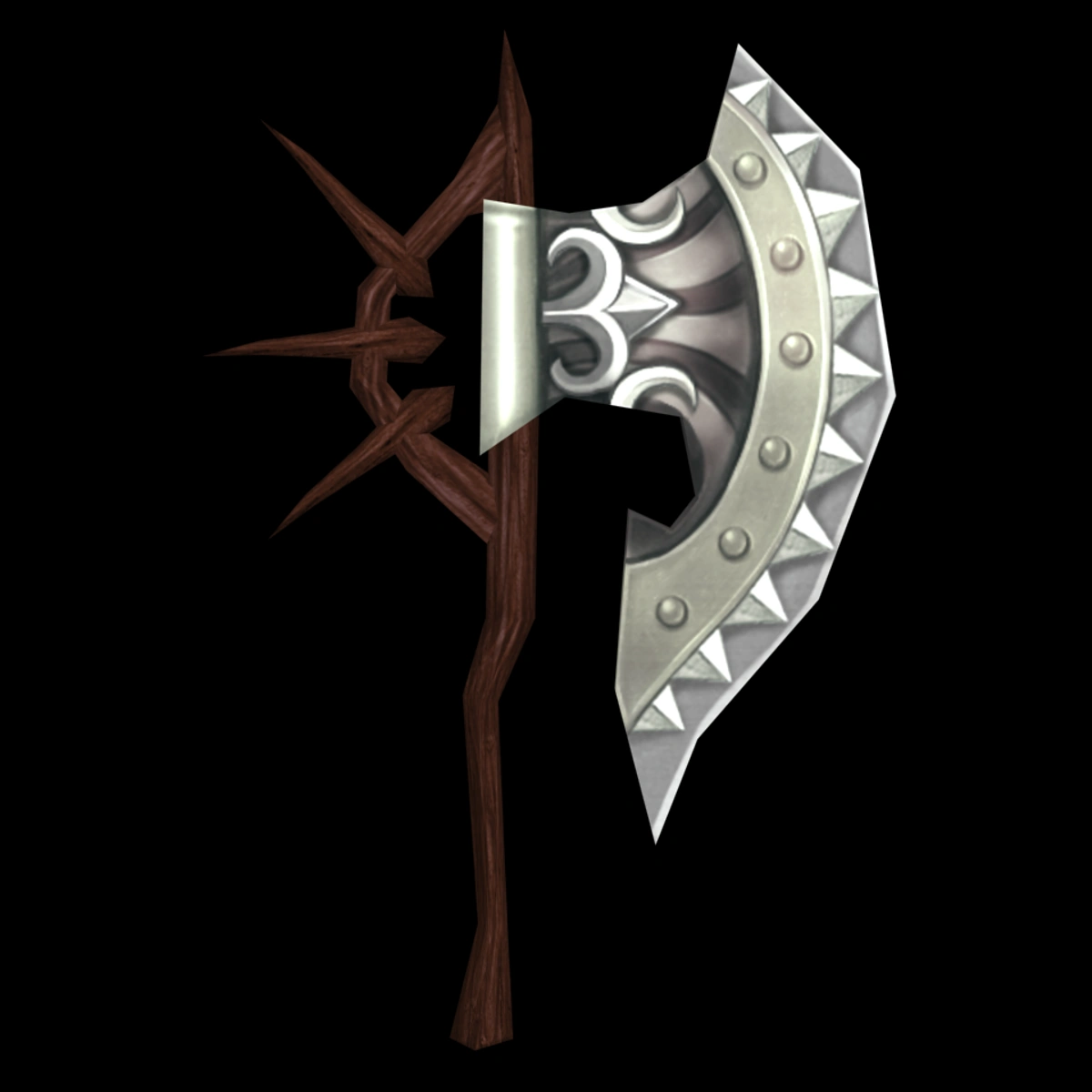WeaponMagic Ax(silver)