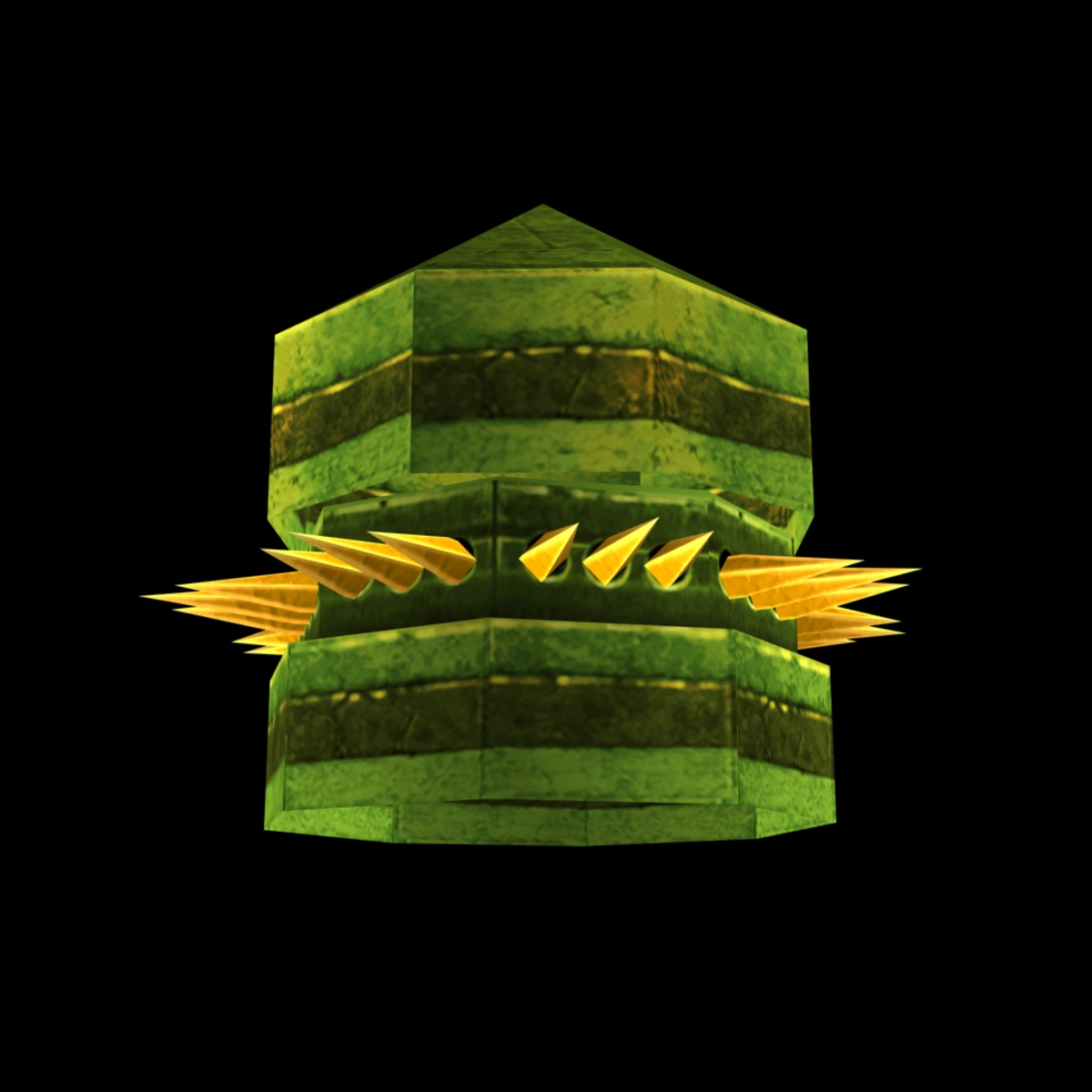 Model_needle trap (green)