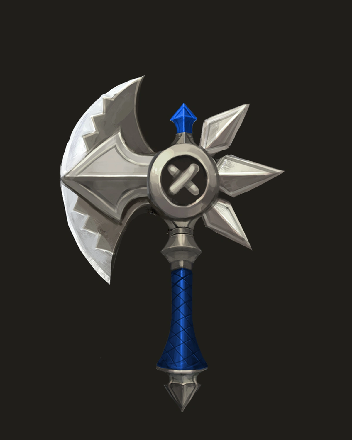 Weapon ax_02_002 (blue)
