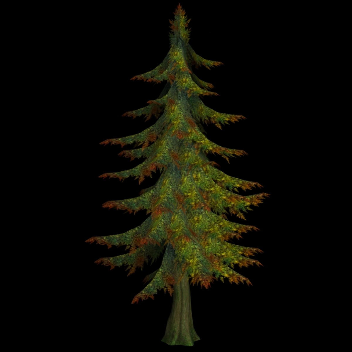 Tree 03(yellow)