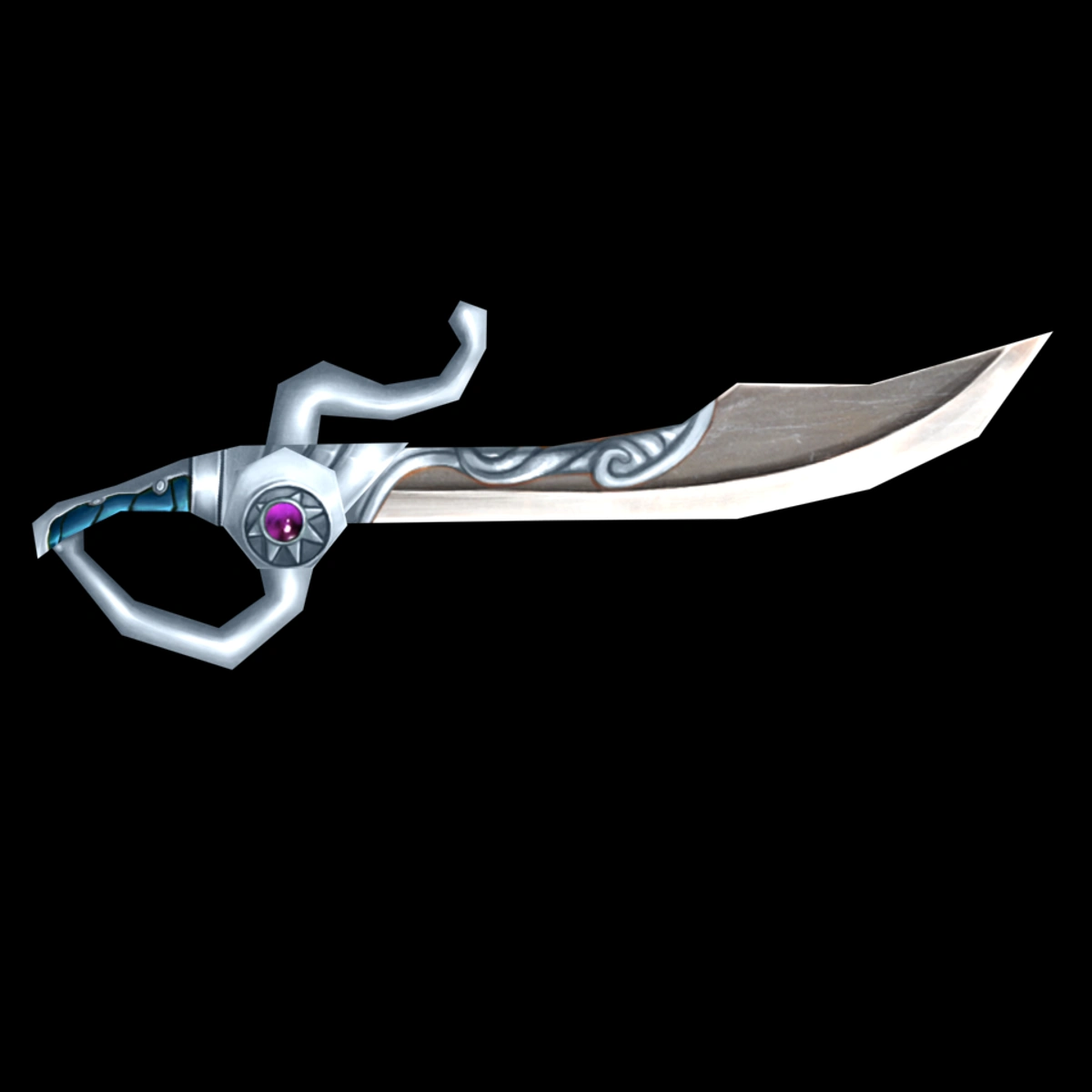 마법언월도(silver)