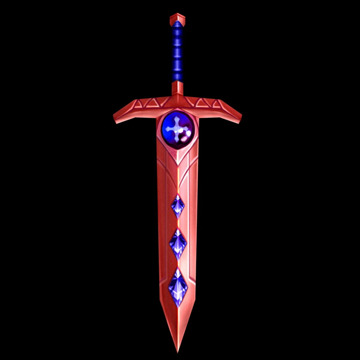 Basic magic sword (red)