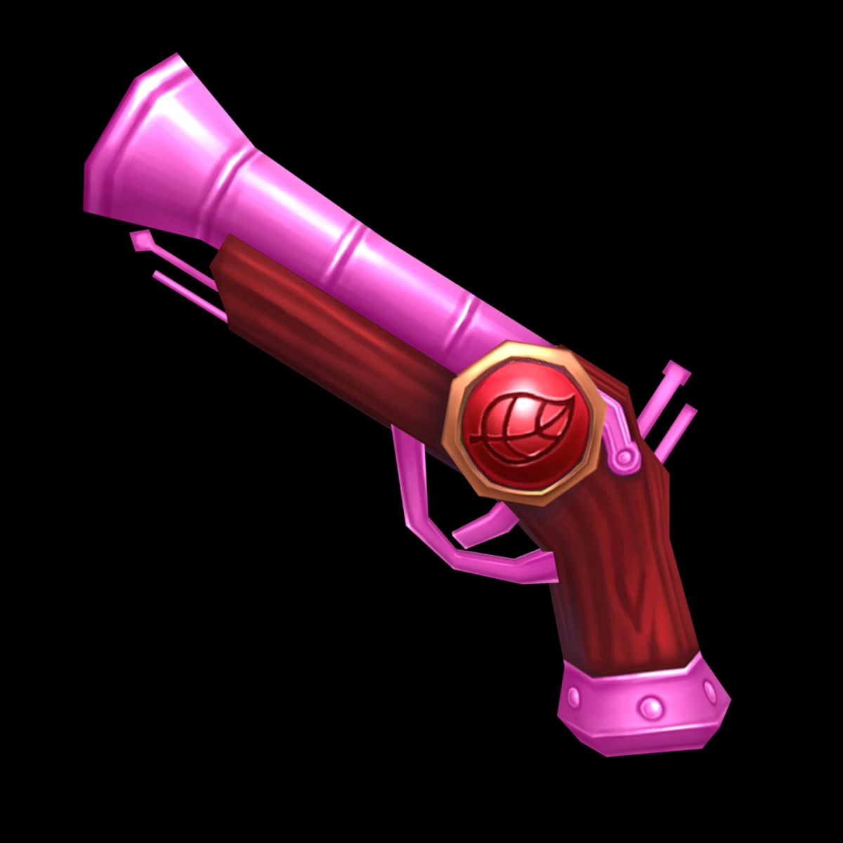 Cylindrical pistol (pink)