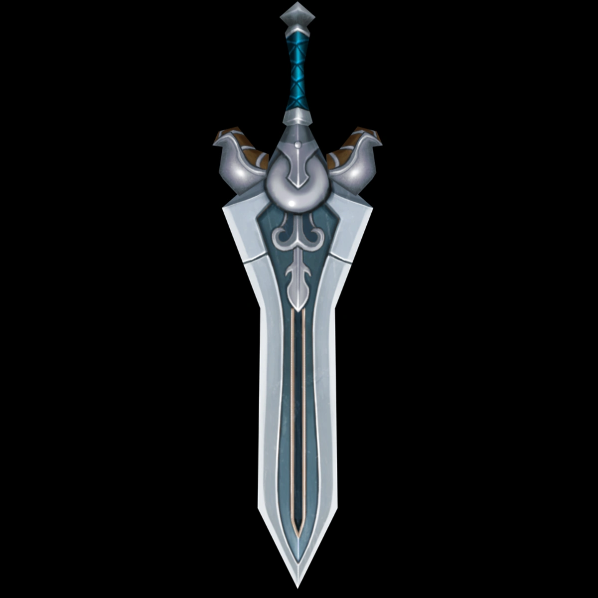 Long sword 01(silver)