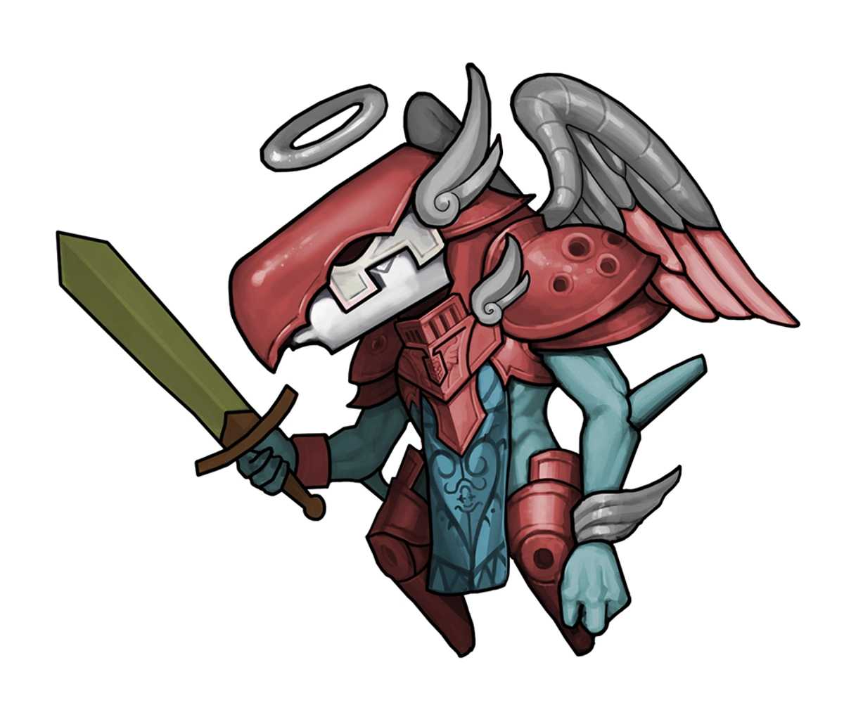 Heavenly Monster_001 (red)