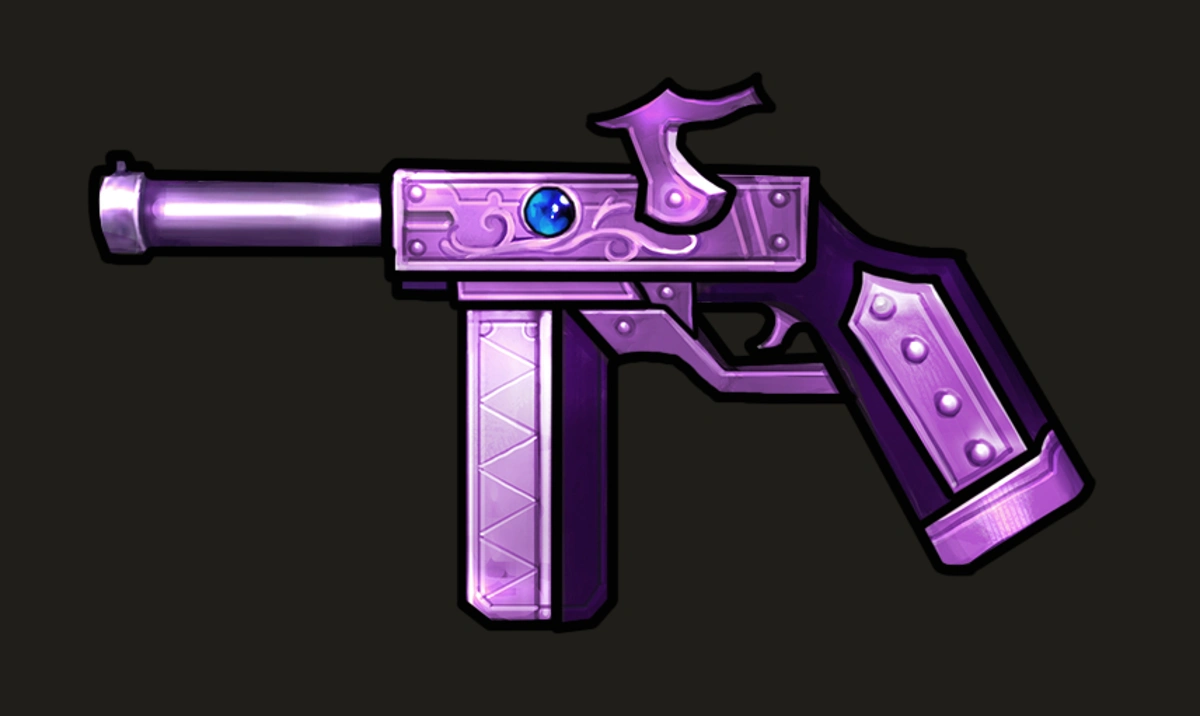 Weapon Pistol_01_003 (violet)
