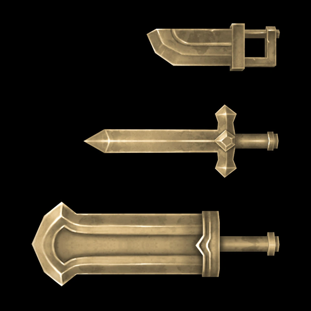 Drop item_sword (yellow)