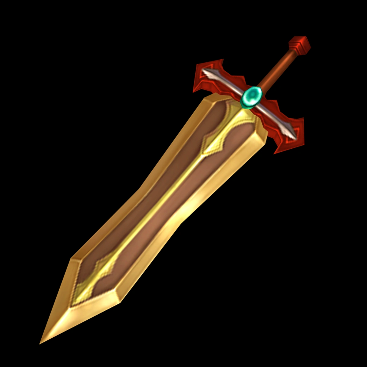 Advanced basic sword (gold)