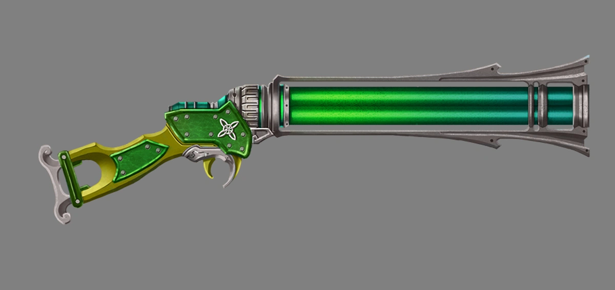 Weapon Gun_02_004 (green)