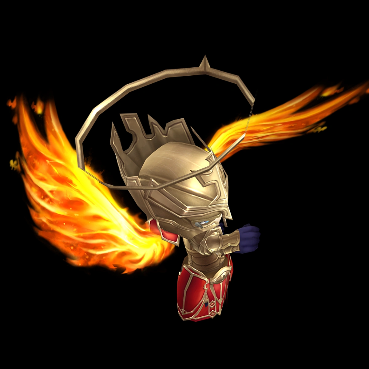 Animation_Heaven Monster Boss (red)