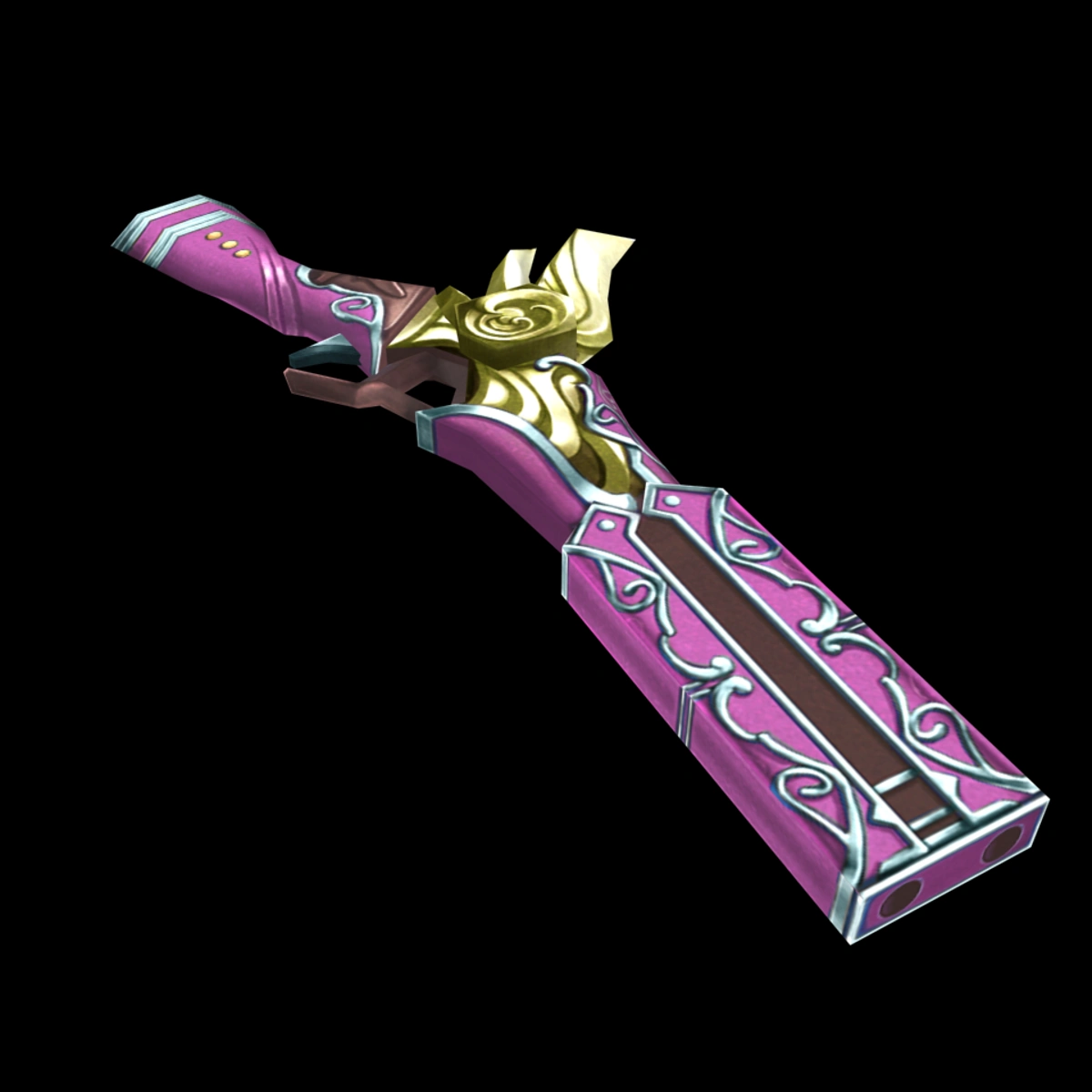 Classic rifle (pink)