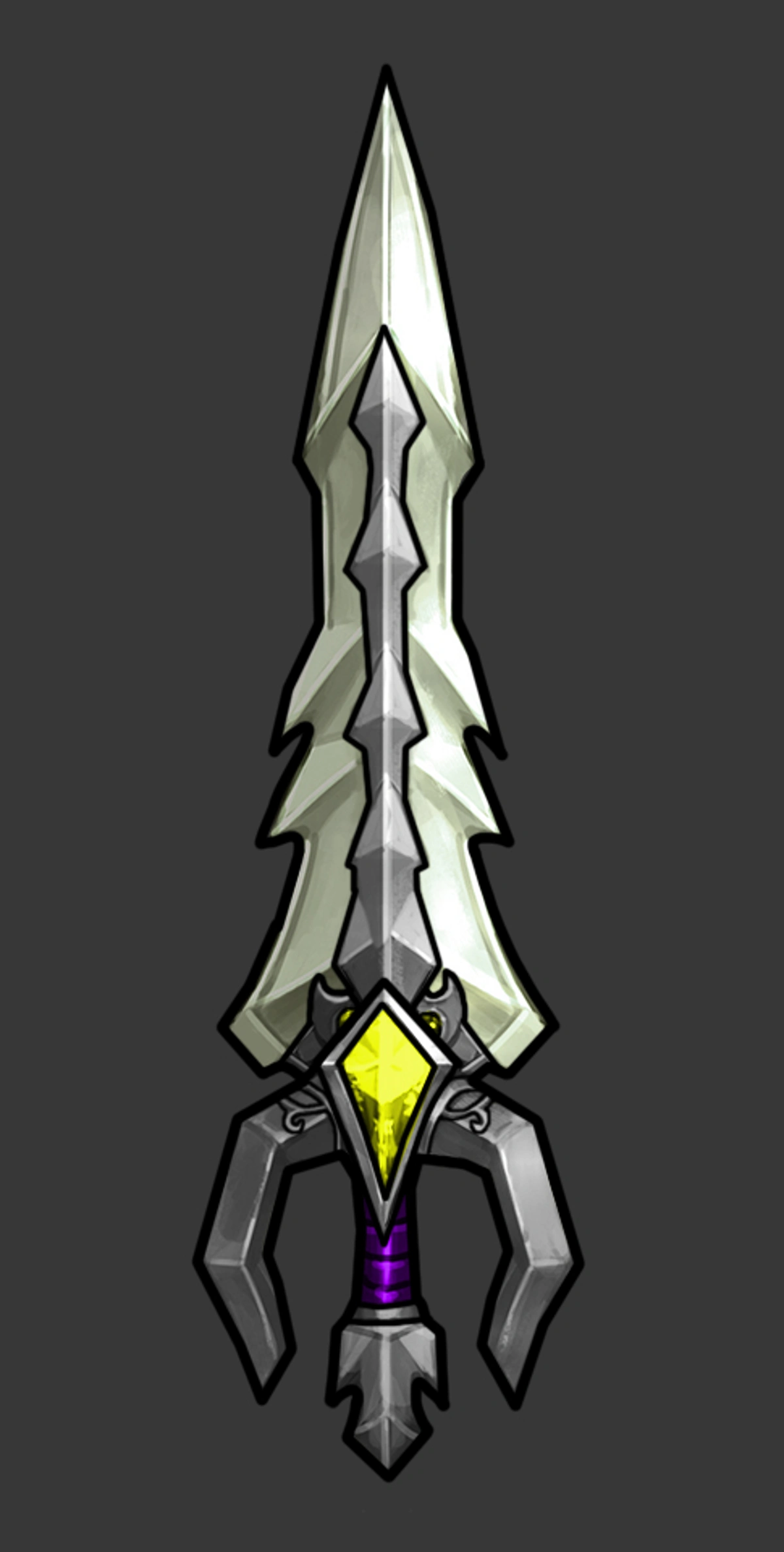 Weapon sward_02_011 (silveryellow)