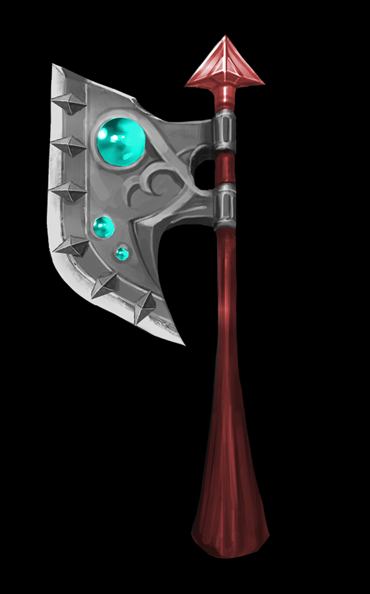 Weapon ax_01_005 (gray)