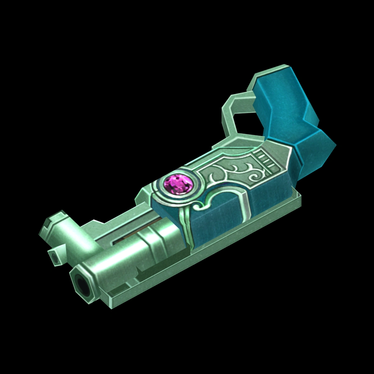 Automatic pistol (mint)