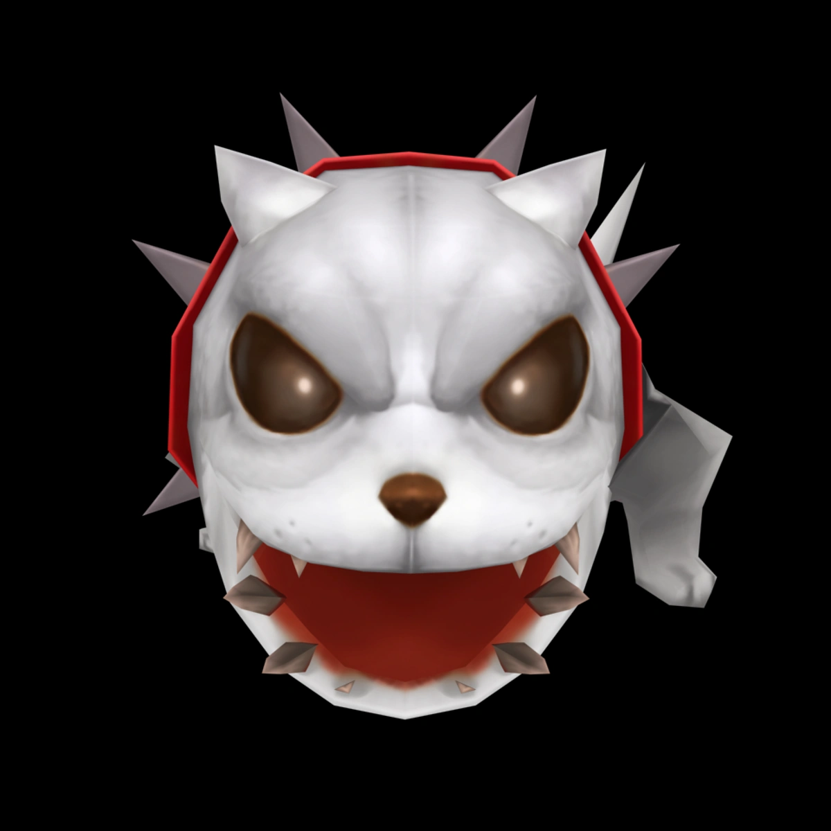 Dog (white)