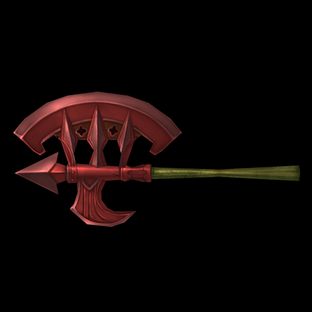 Advanced blade ax (red)