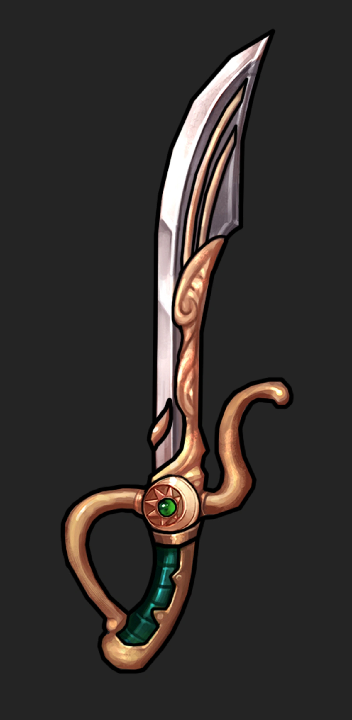 Weapon sward_02_005 (goldgreen)