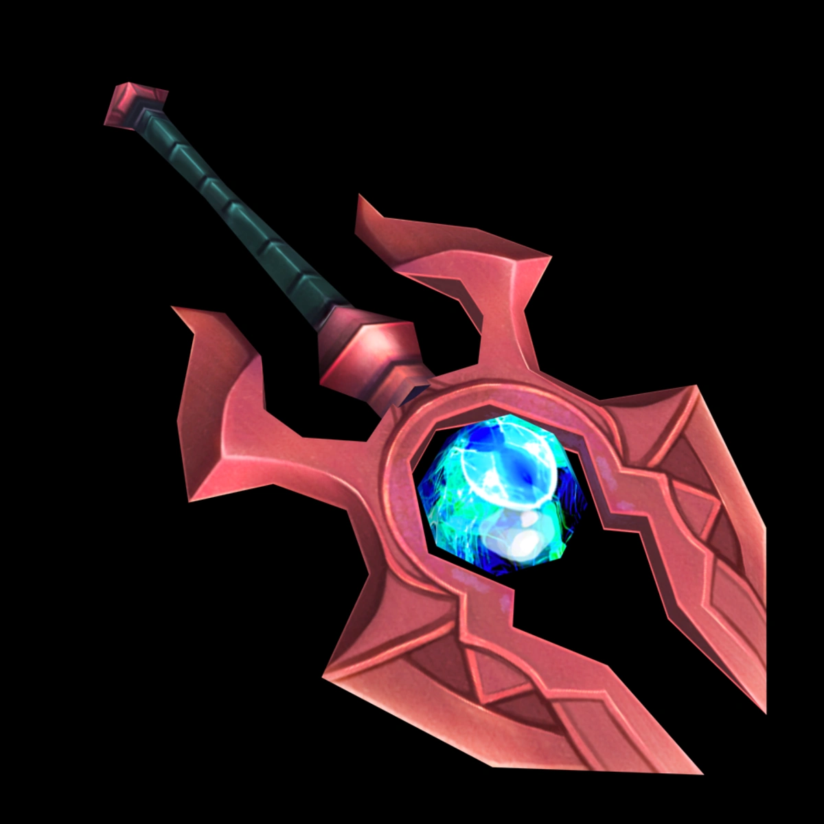 Magic big wand (red)
