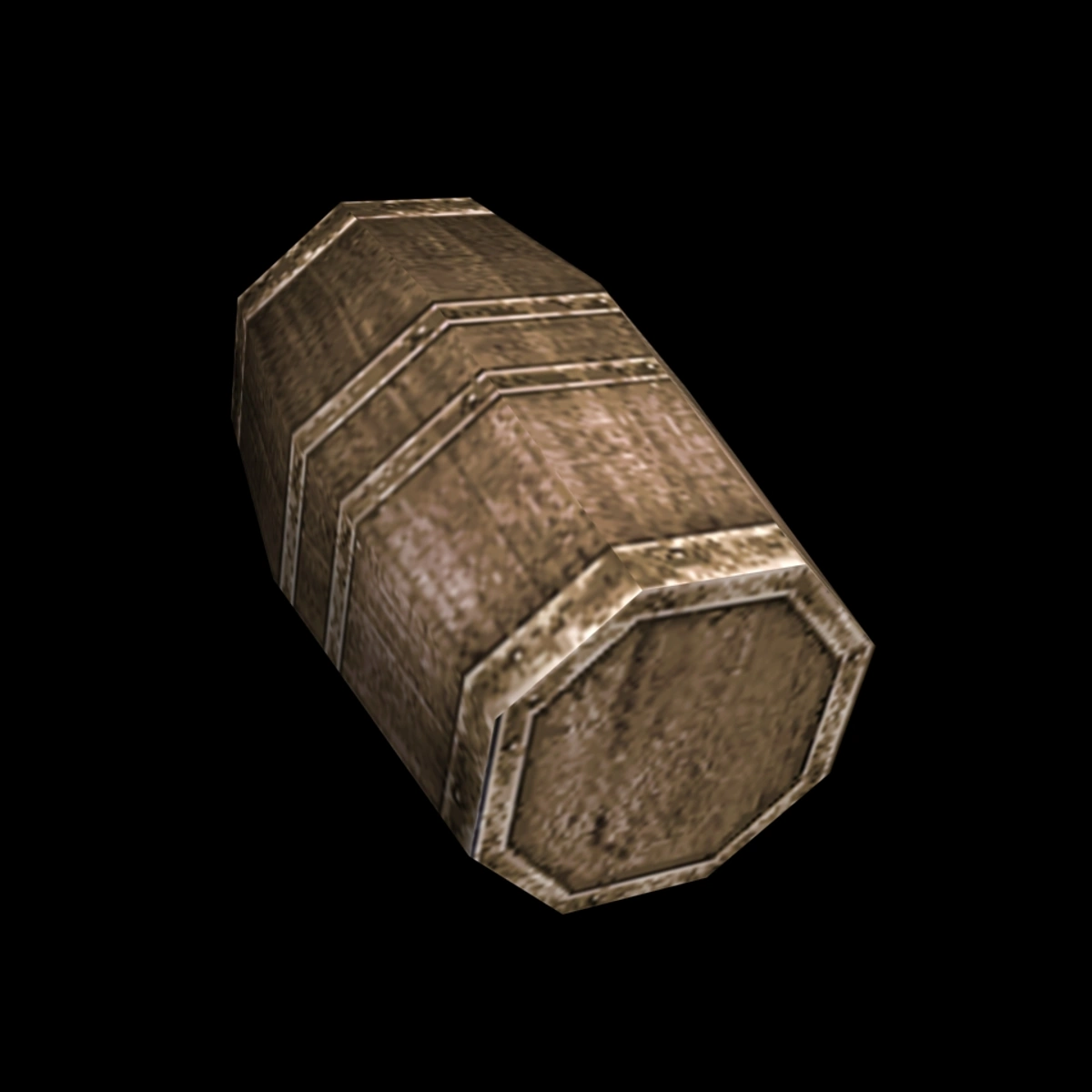 Oak barrel (brown)