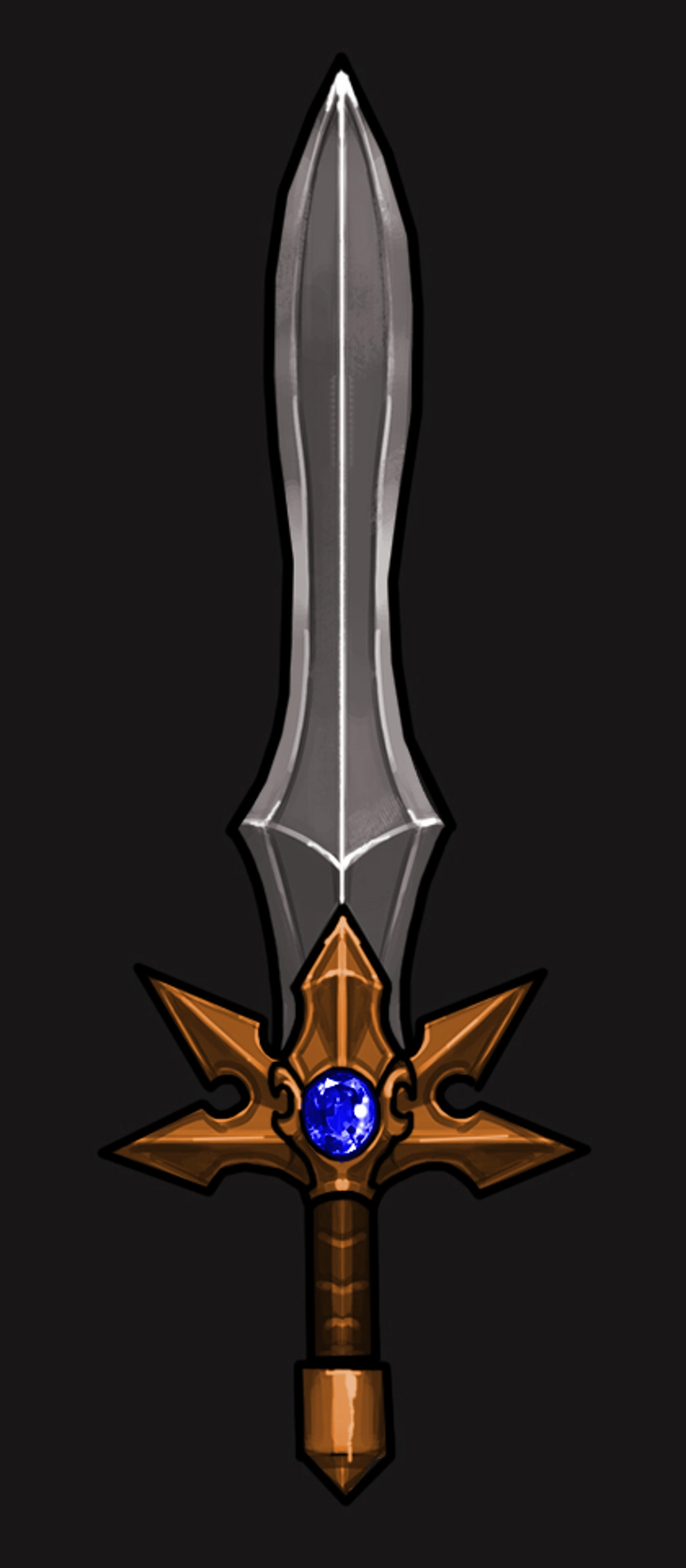 Weapon sward_02_006 (orangeblue)