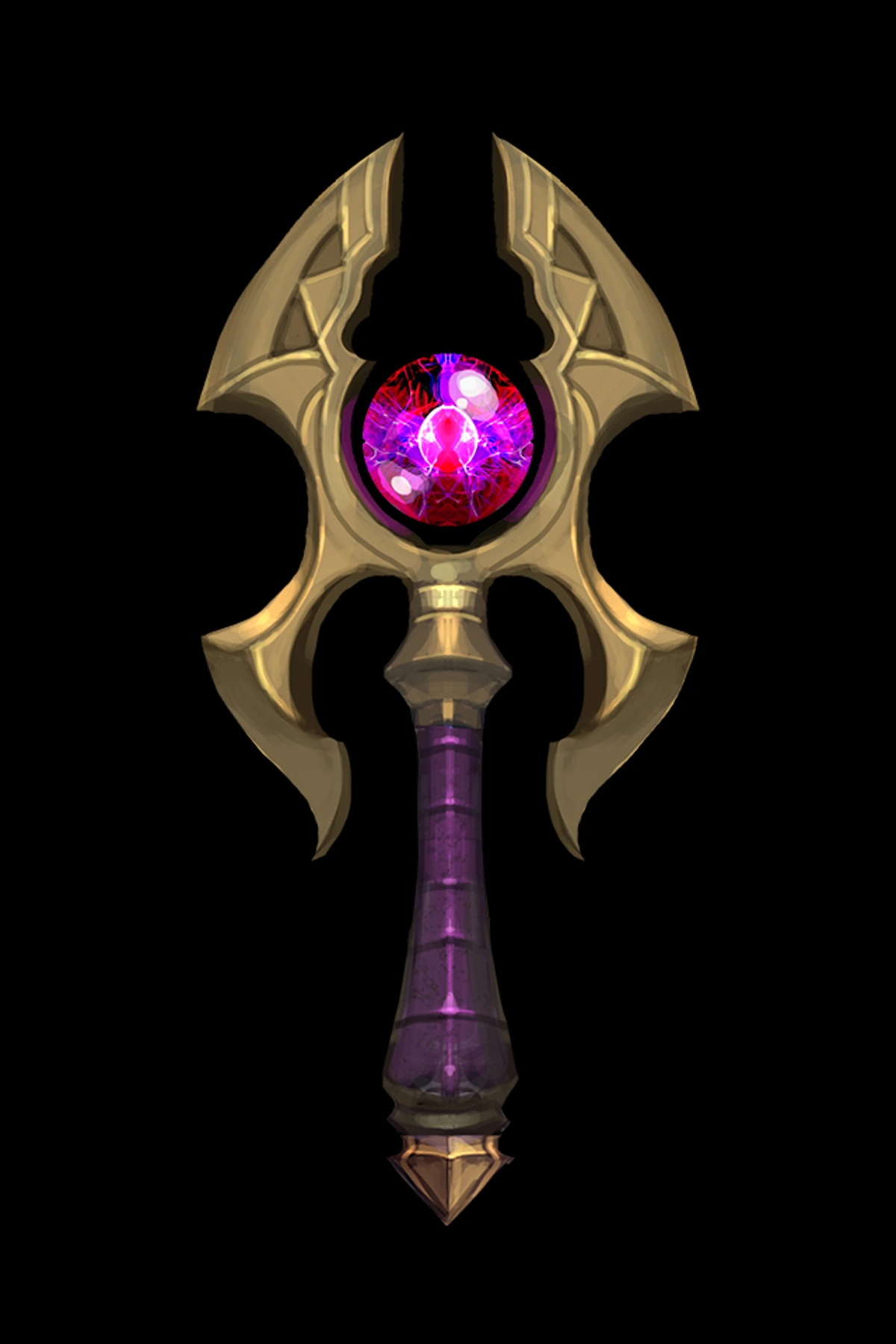 Weapon stick_006 (violet)