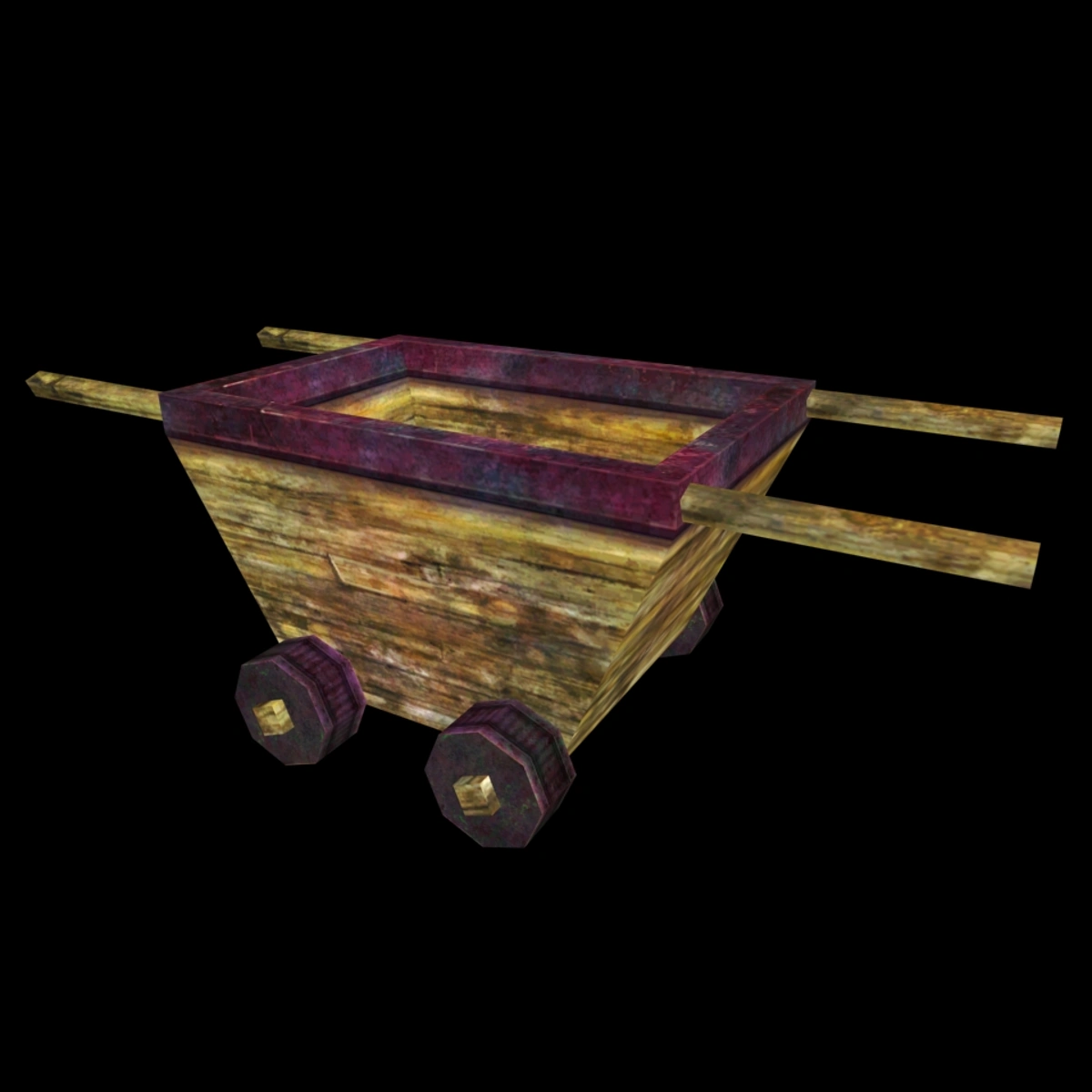 Rail cart (lightwood)
