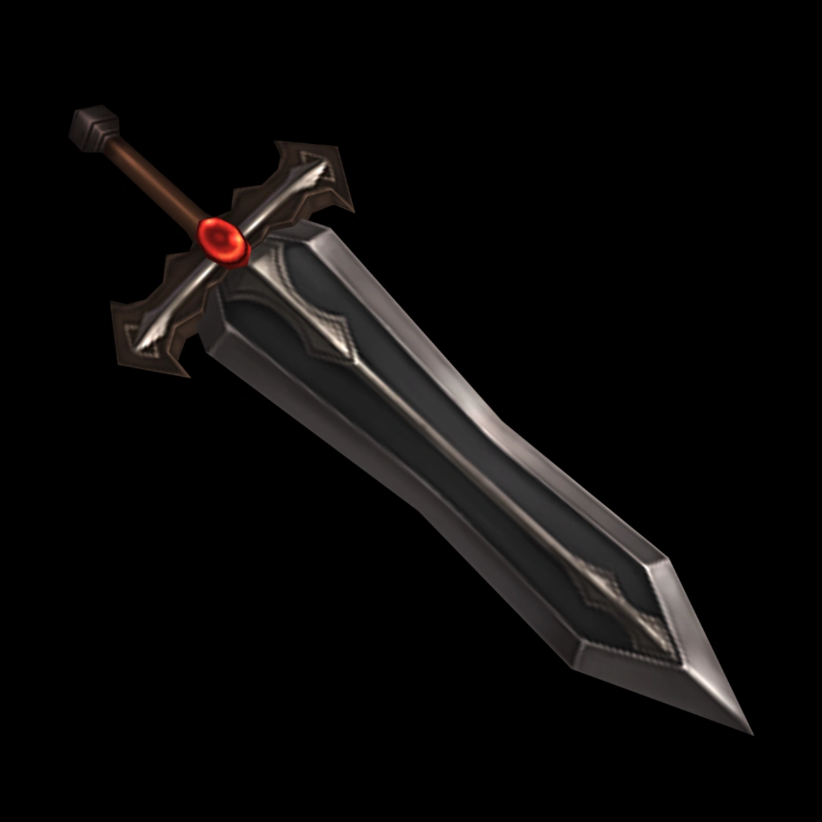 Advanced basic sword (charcoal)
