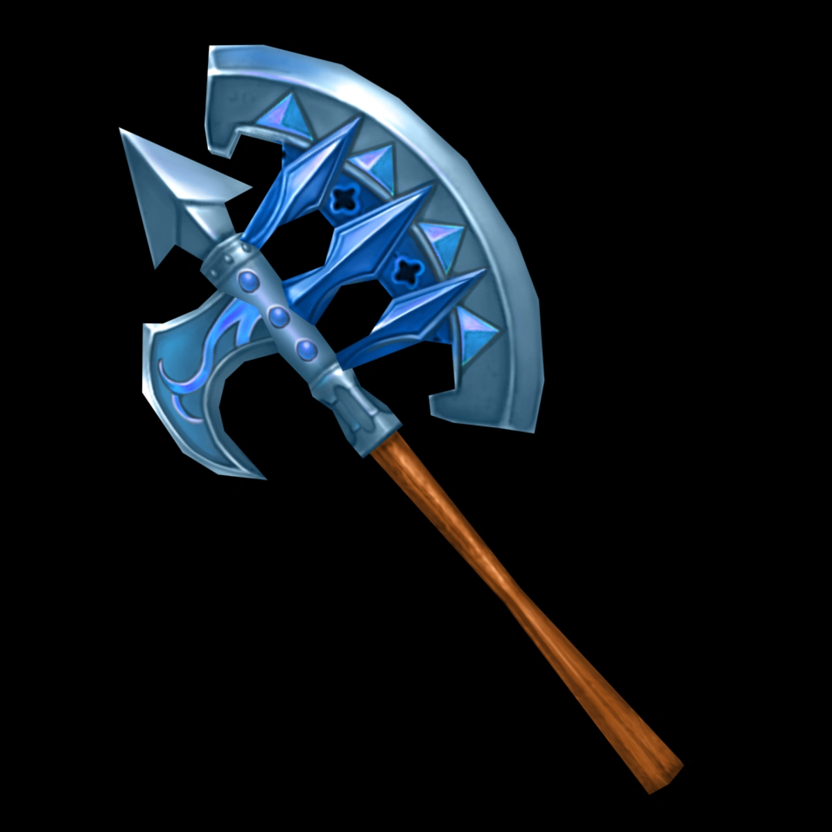 Arrow Ax (Blue)