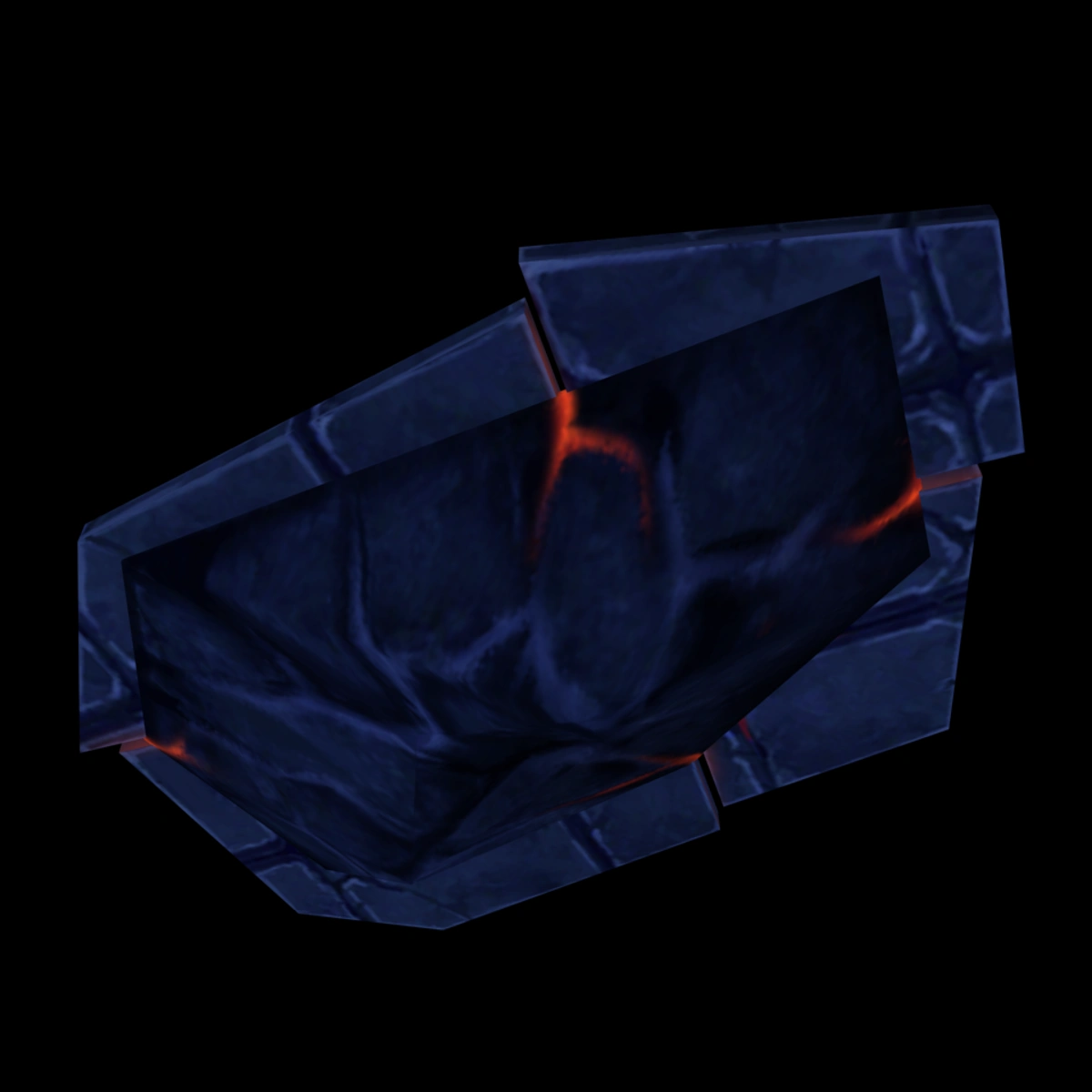 Boss Stone (darkblue)