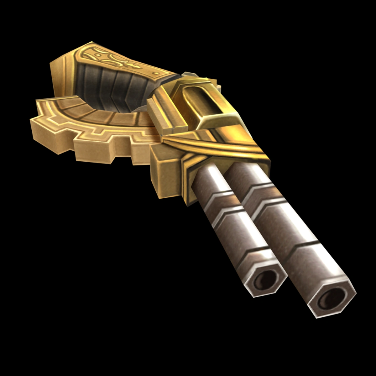 Double pistol (gold)