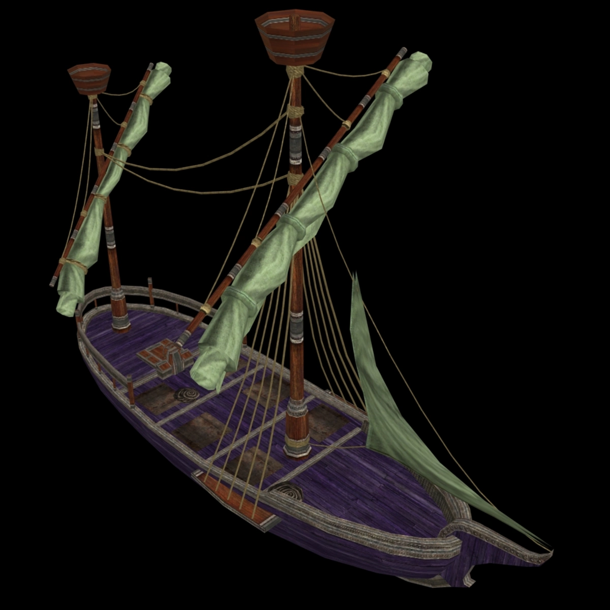 boat (violet)