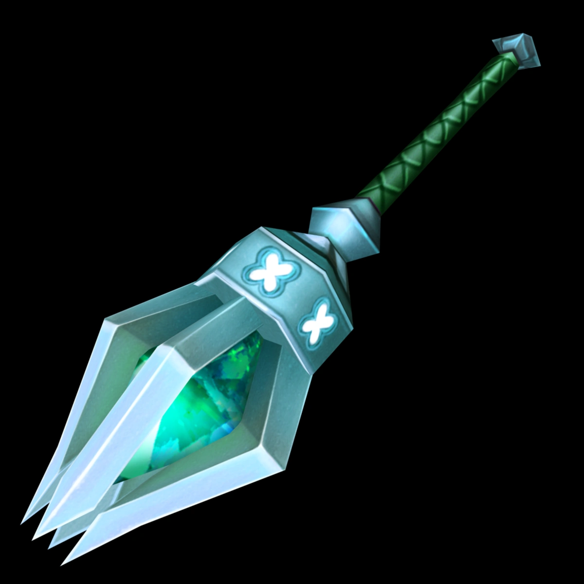Magic iron staff (mint)