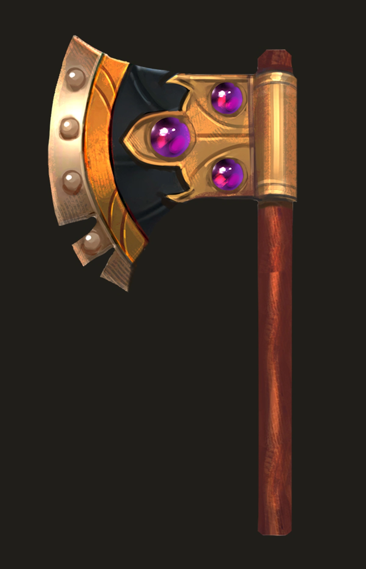 Weapon ax_02_004 (brown)