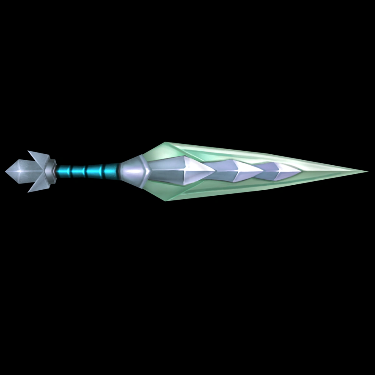 Dagger A(silver)
