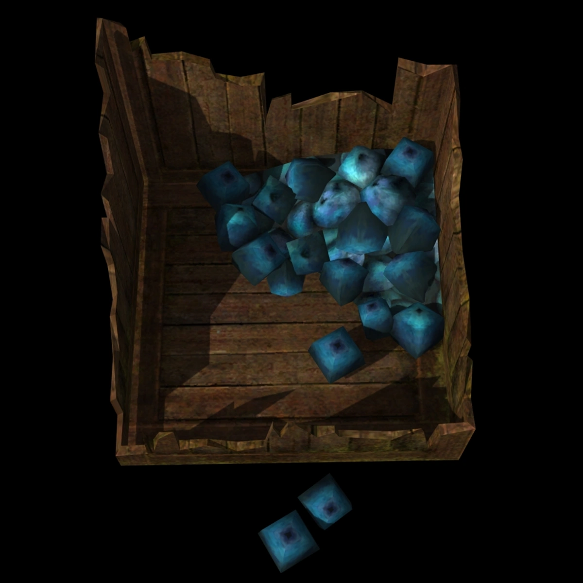 Broken Box B(brown)