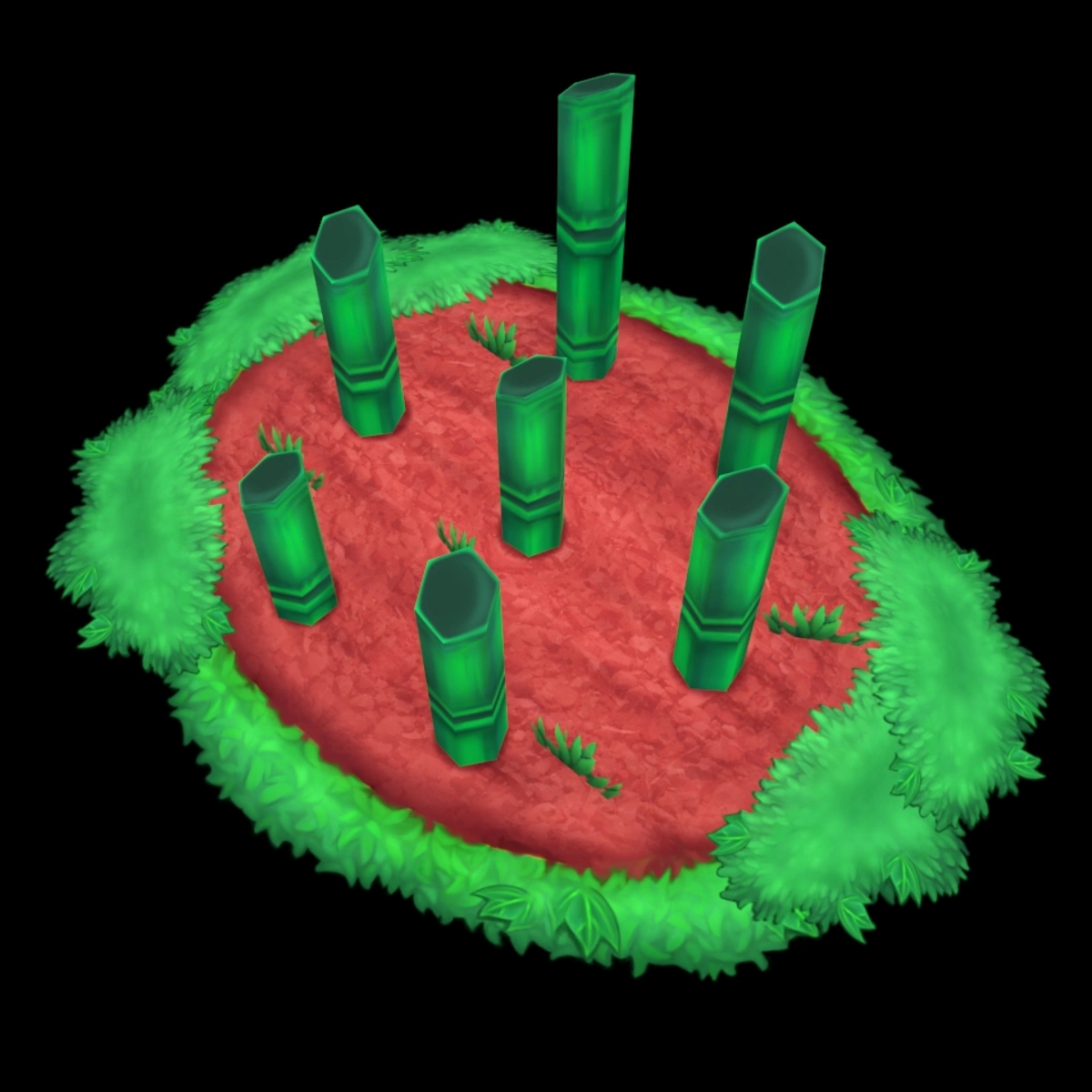 Wooden trap (green)