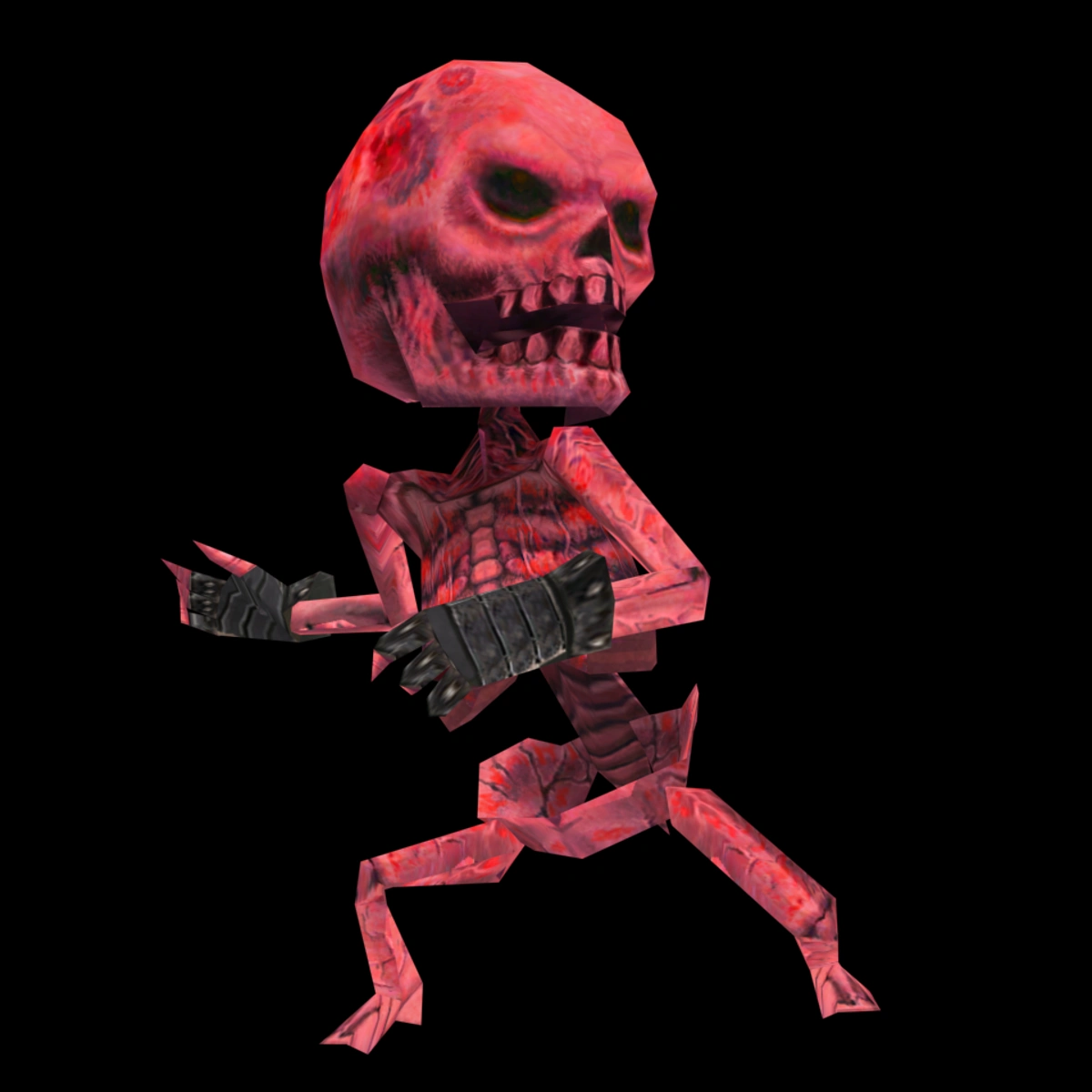 Model_Skeleton (red)