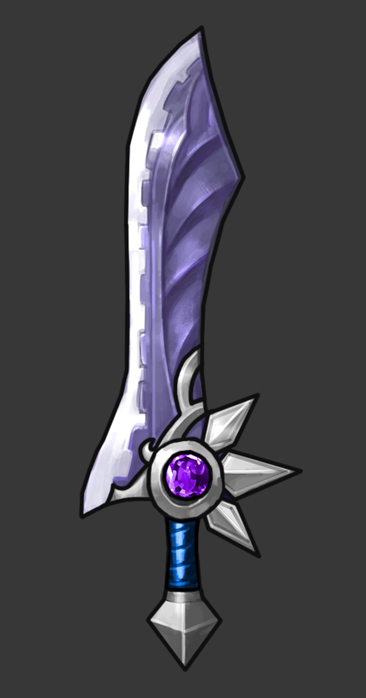 Weapon sward_02_009 (silverblue)
